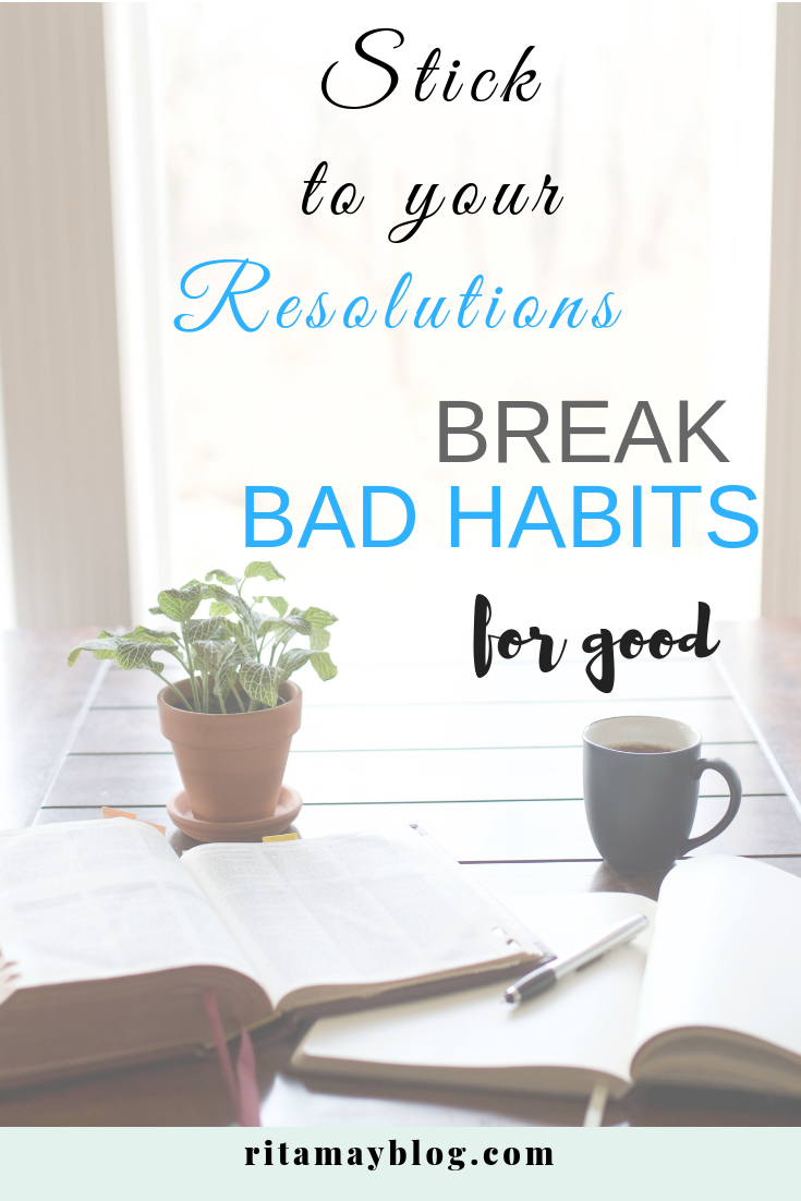 Use your brain to get rid of bad habits - 5 effective steps - With Ease