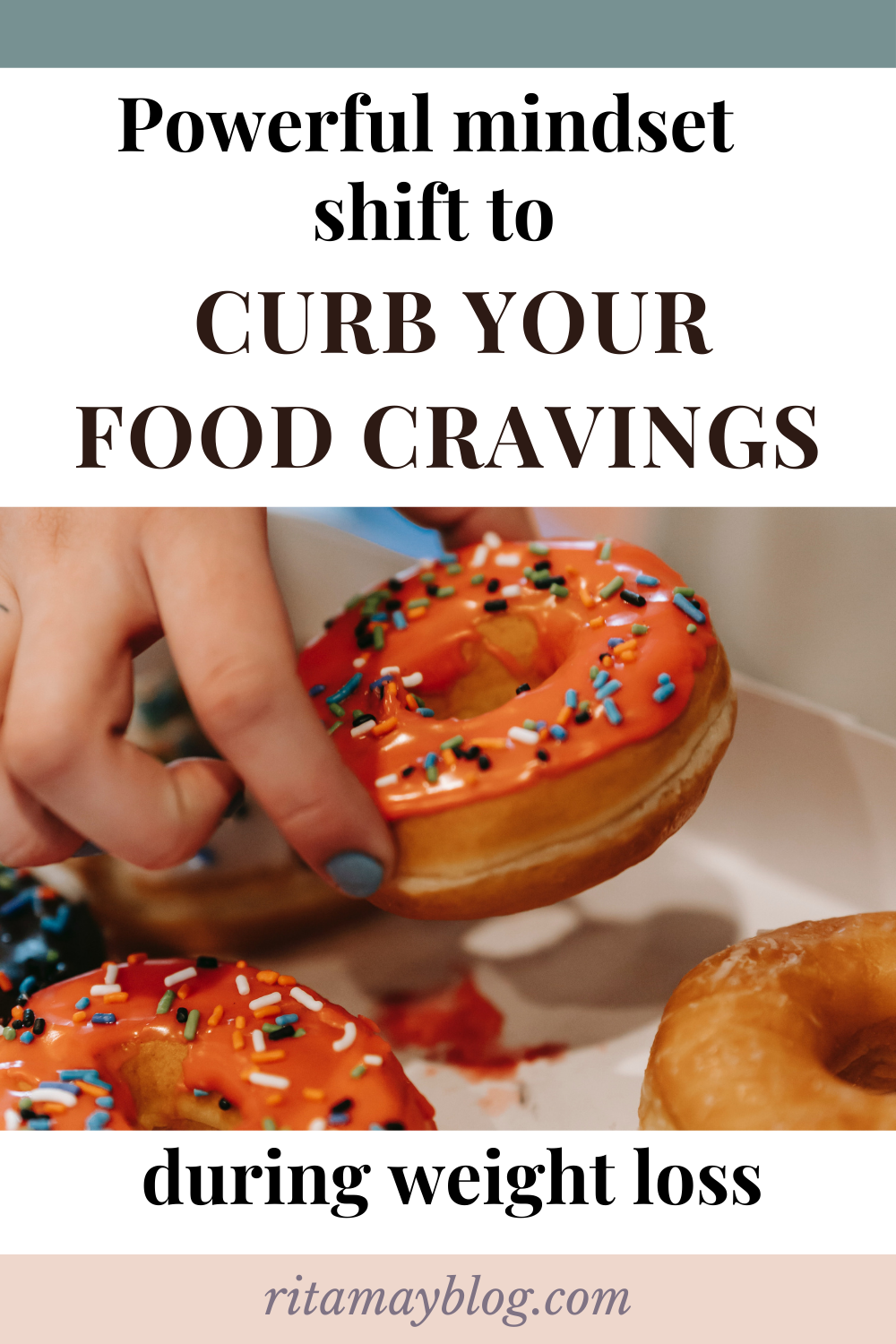 How to curb food cravings during weight loss - a powerful mindset shift ...