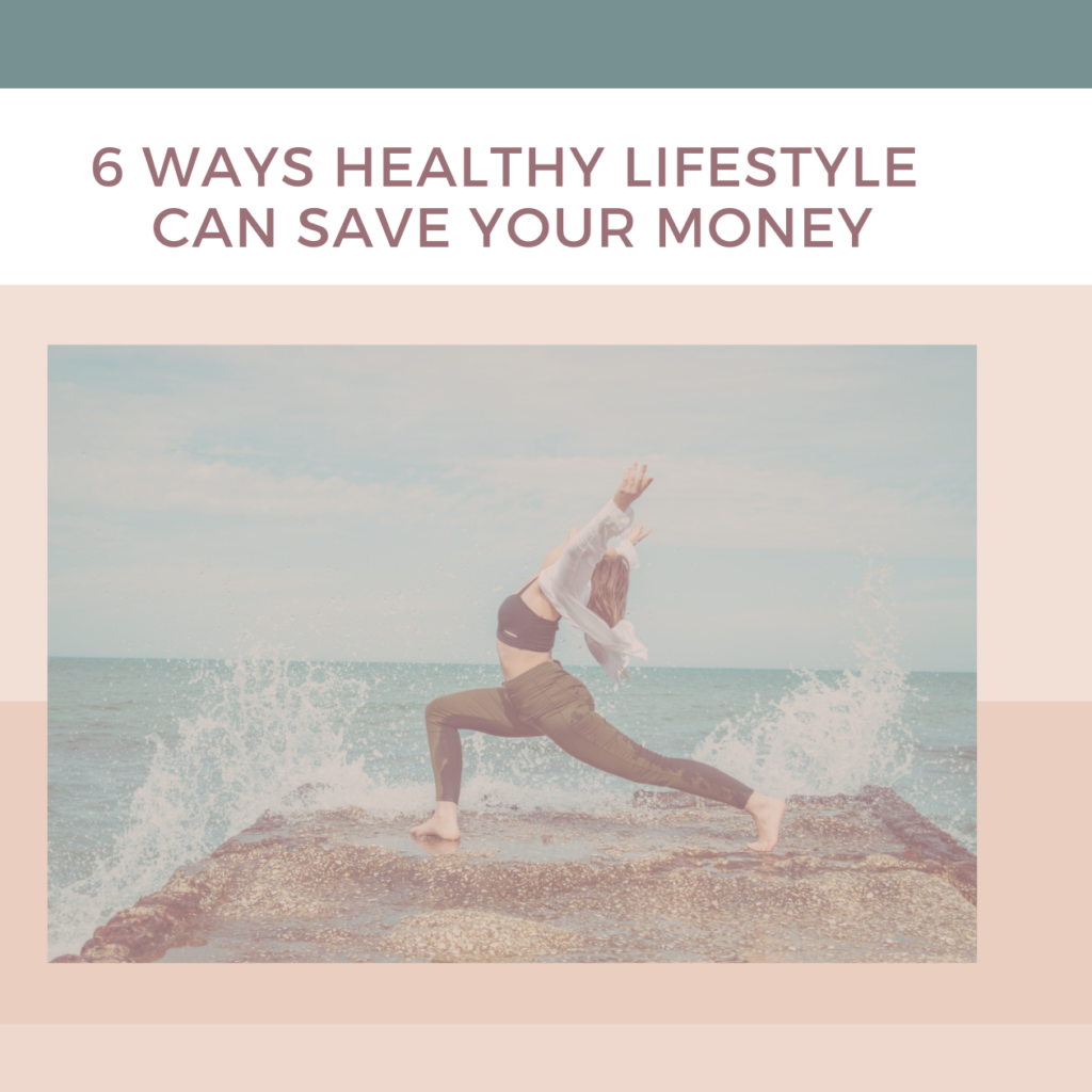 (Guest Post) 6 ways healthy lifestyle can save your money - With Ease