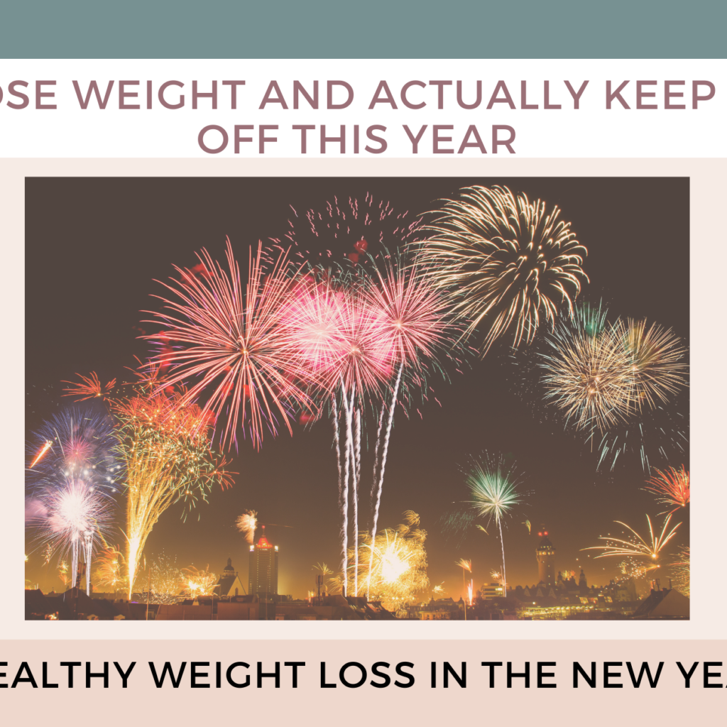 Healthy weight loss in the New Year - lose weight and keep it off this ...