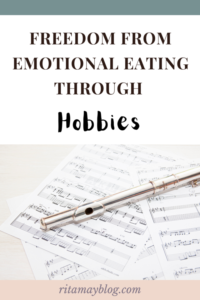 Discover Freedom from Emotional Eating through Hobbies - With Ease
