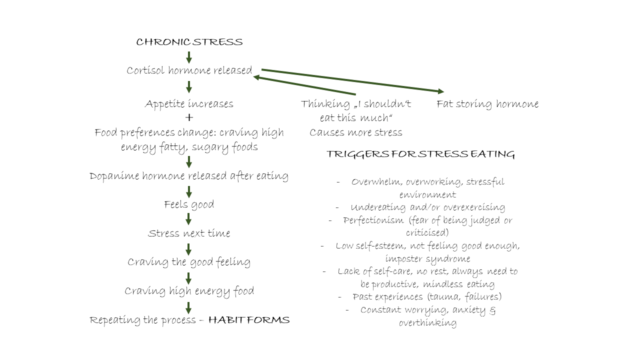 How stress-related overeating works - With Ease